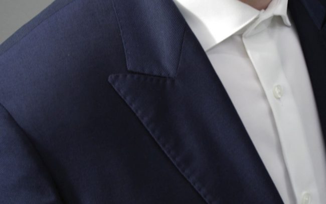 Lessons In Custom: Pick Stitching And Lapels | Men's Clothing Guide ...