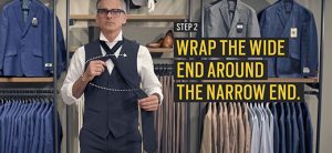 How To Tie A Tie: A Step-By-Step Guide