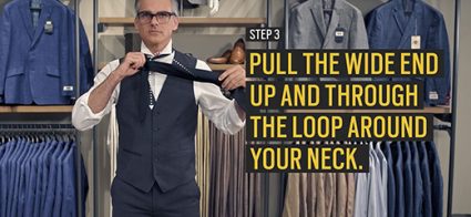 How To Tie A Tie: A Step-By-Step Guide
