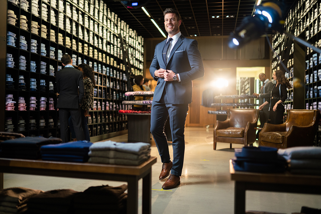 Custom Confidence with Jesse Palmer | Men's Clothing Guide: Expert ...