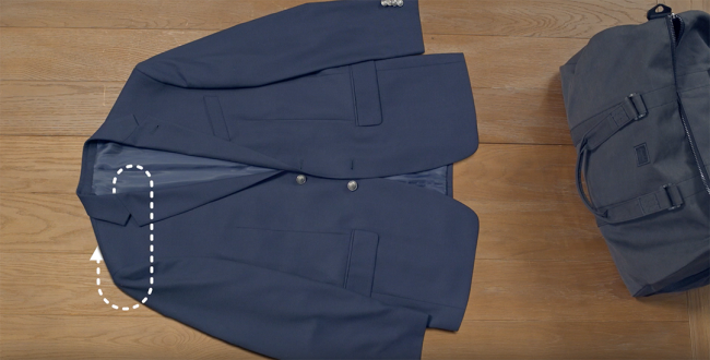 How To Pack A Blazer