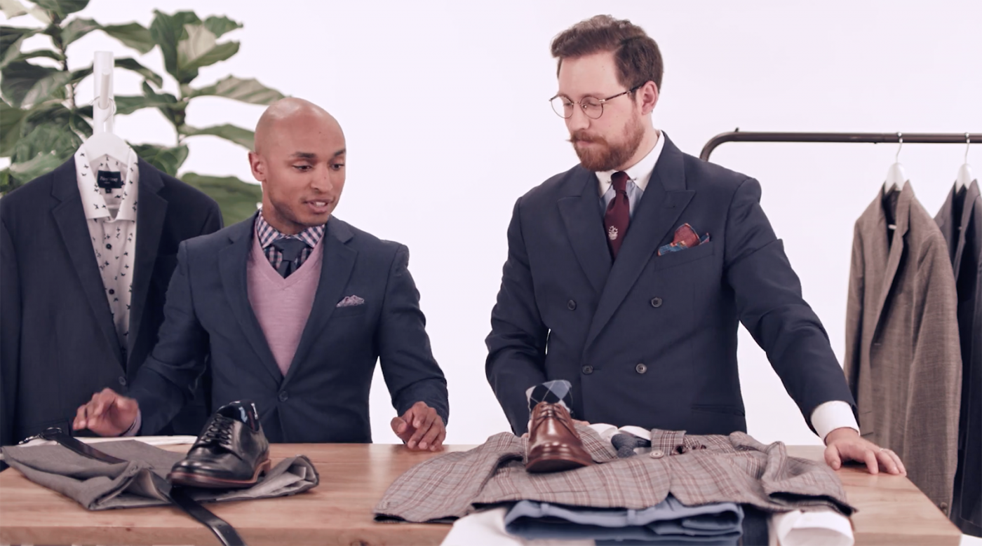 Real Stylists: Dressing for Work | Men's Clothing Guide: Expert Advice ...