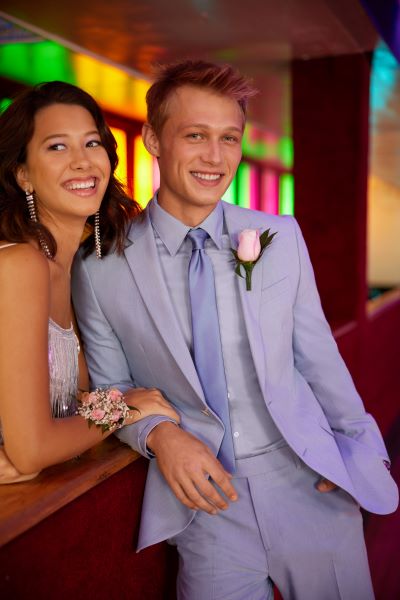 7 Pastel Prom Suit Ideas