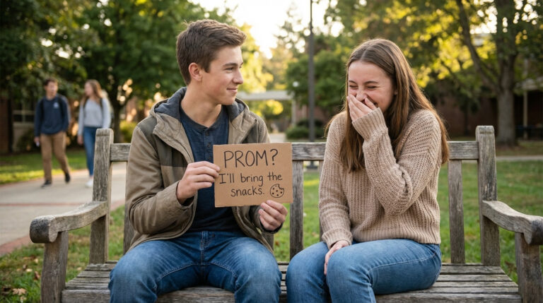 Prom Proposal Ideas: 50+ Creative Promposals for Guys | Men's Wearhouse