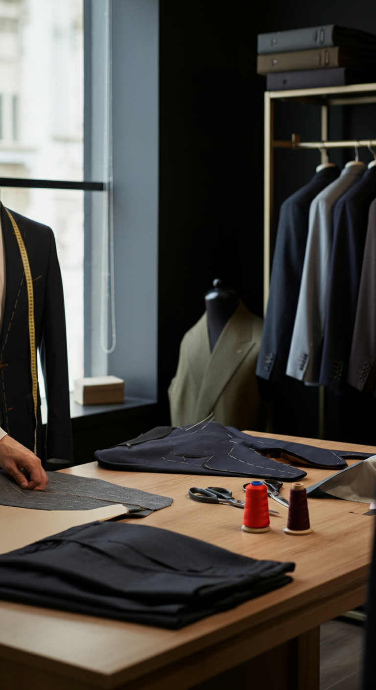 Menswear Tailoring & Alterations: Guides & Services Near You