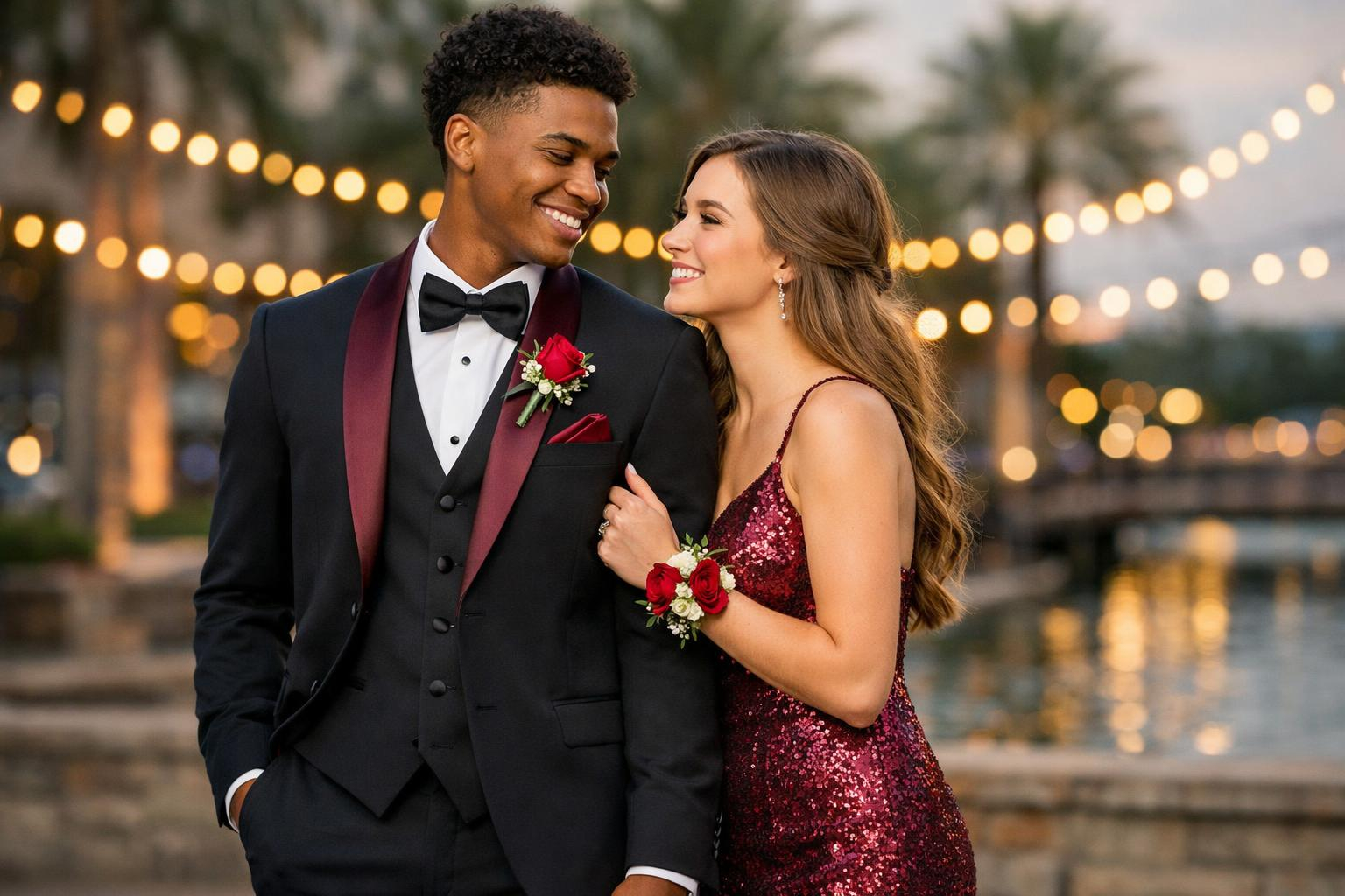 How to Match Your Prom Outfit with Your Date’s Style