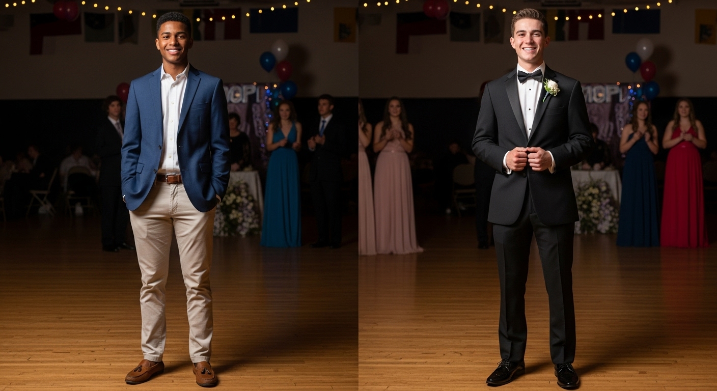Homecoming vs. Prom Style for Guys: The Ultimate Apparel Guide!