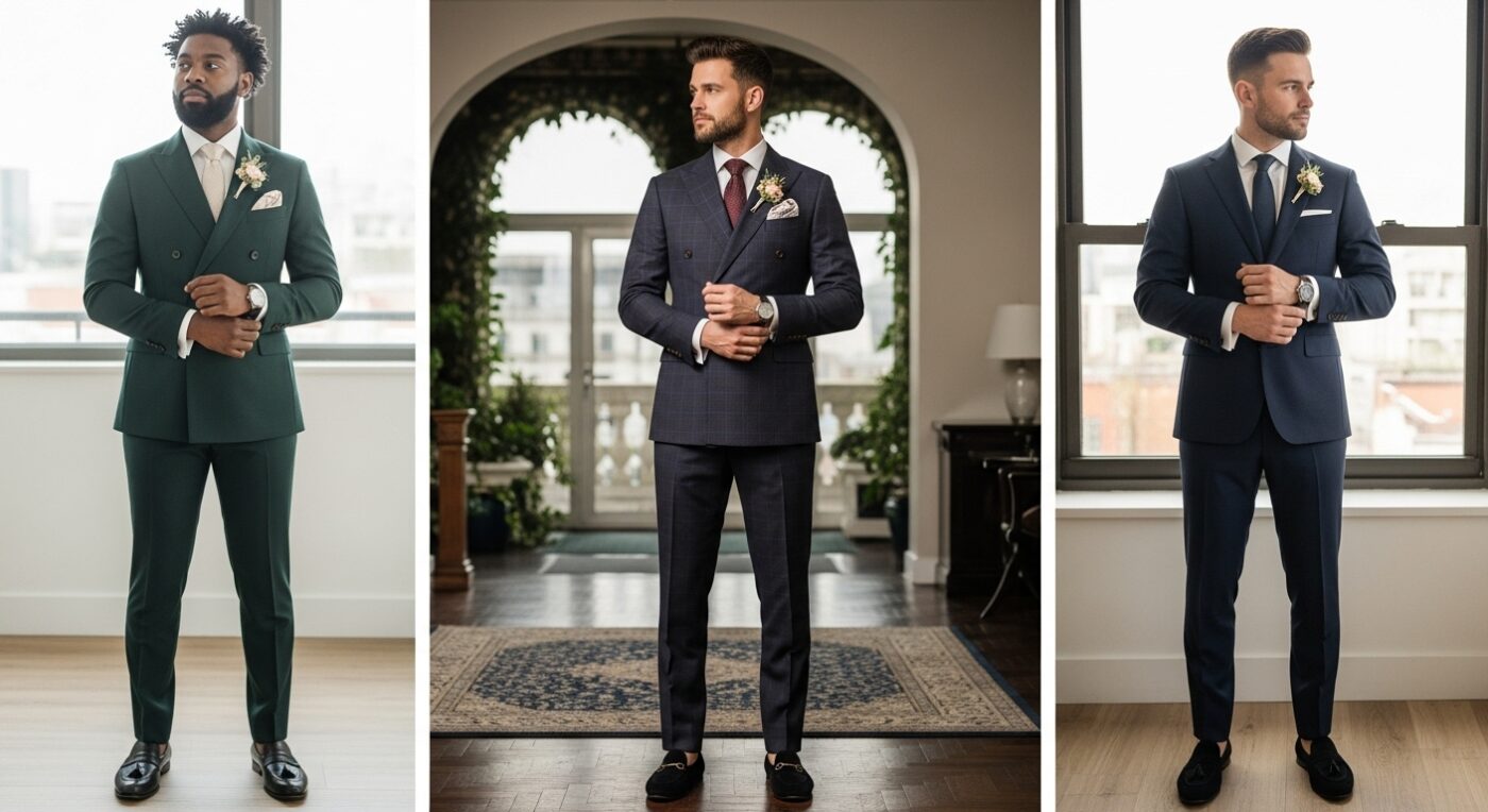 Real Grooms Share Their Wedding Suit Style Tips | Men's Wearhouse Blog