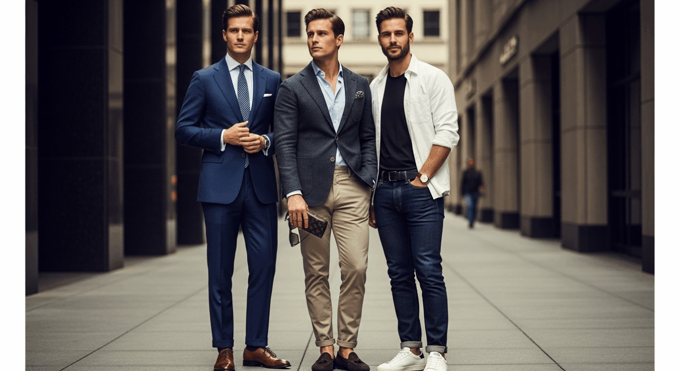 Best Men’s Clothing Brands in 2025 | Men’s Wearhouse Guide