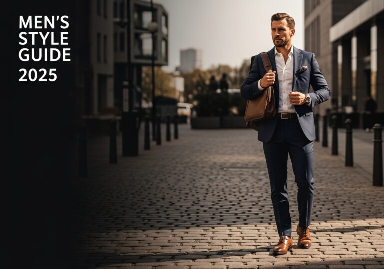 Men’s Style Guide: The Complete Guide to Men’s Fashion, Outfits & Grooming