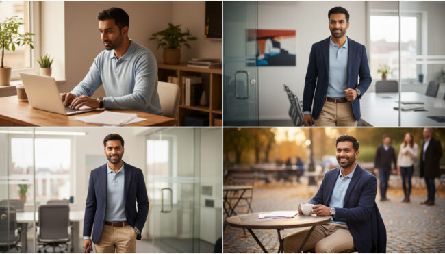 Business Casual Attire for Men: Essential Styles and Tips Guide