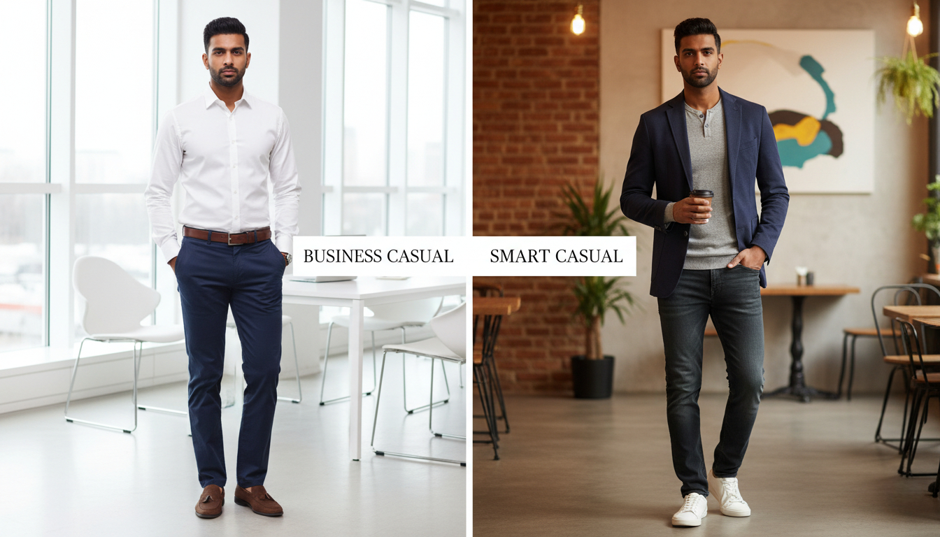 Business Casual Attire for Men: Essential Styles and Tips Guide