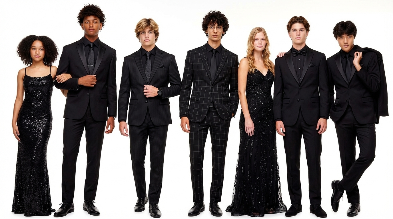 Best High School Prom Outfits for Guys: 2026 Trends