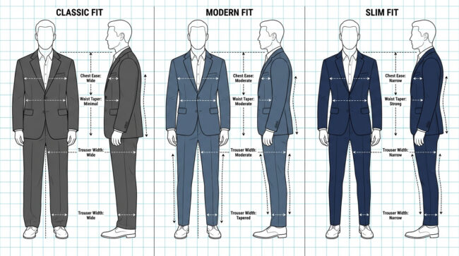 Complete Guide to Men's Suit Sizing and Fit