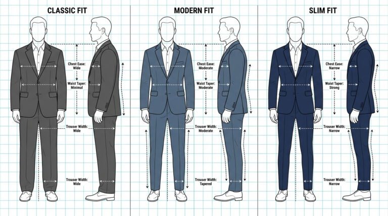 Complete Guide to Men's Suit Sizing and Fit