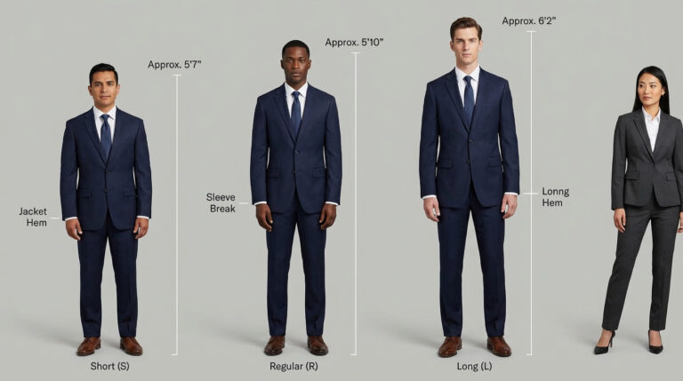 Complete Guide to Men's Suit Sizing and Fit