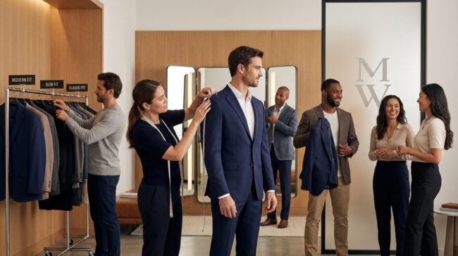 Complete Guide to Men's Suit Sizing and Fit