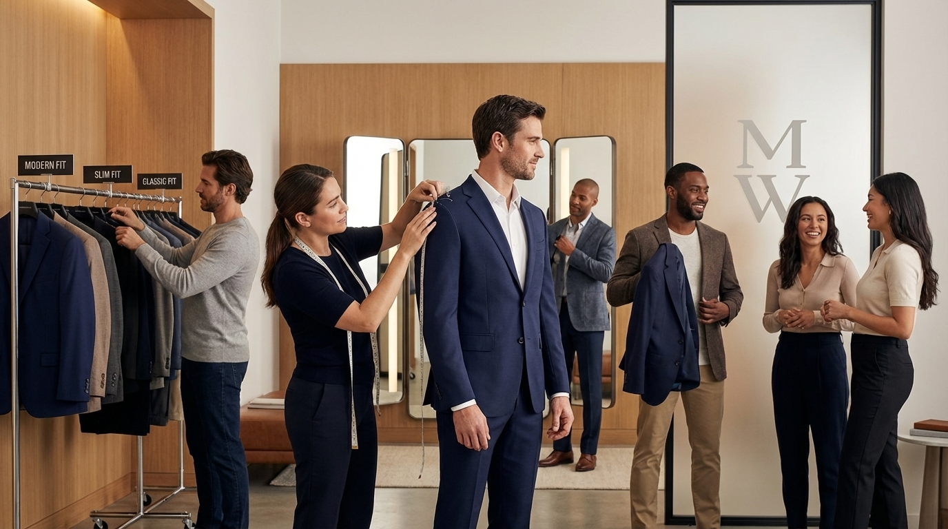 Complete Guide to Men's Suit Sizing and Fit