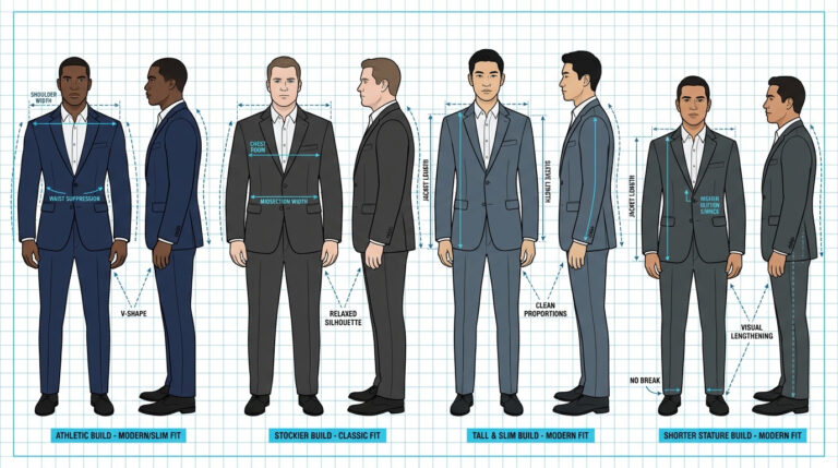 Complete Guide to Men's Suit Sizing and Fit