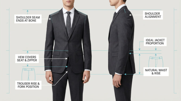 Complete Guide to Men's Suit Sizing and Fit