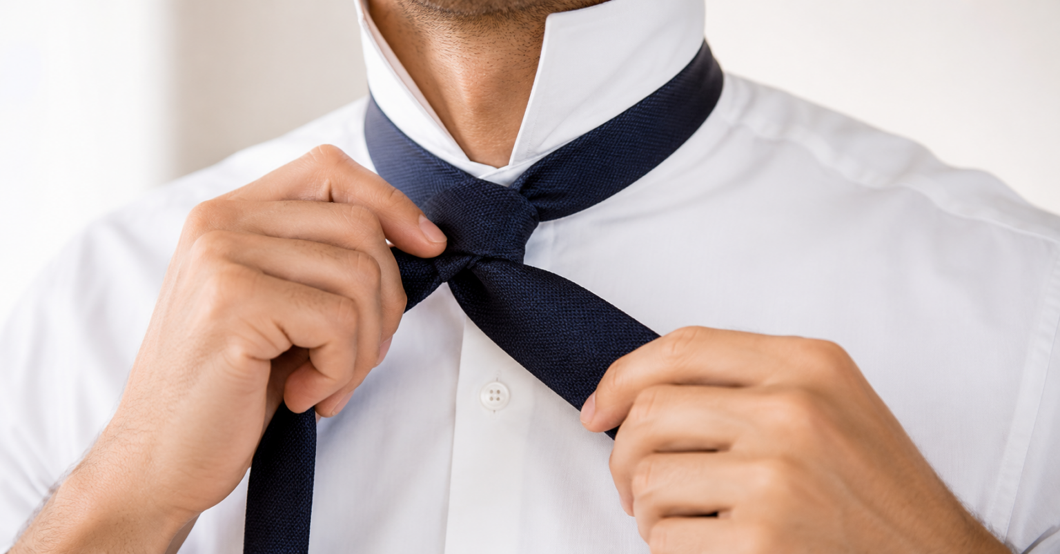 How To Tie a Tie (Step-by-Step Guide for Beginners)